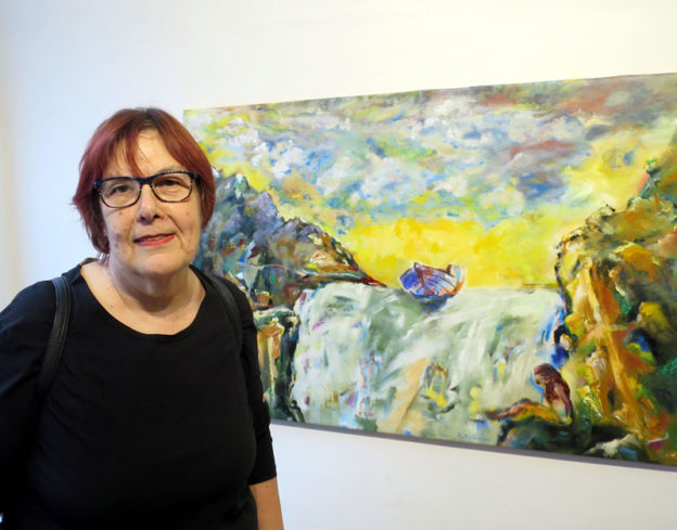 Elisabeth Kallinger im KUNST:WERK – St. Pöltner Künstlerbund | KUNST:WERK